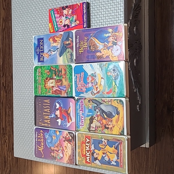 Disney | Other | Vintage Disney French Vhs Classic Movies Nostalgic ...
